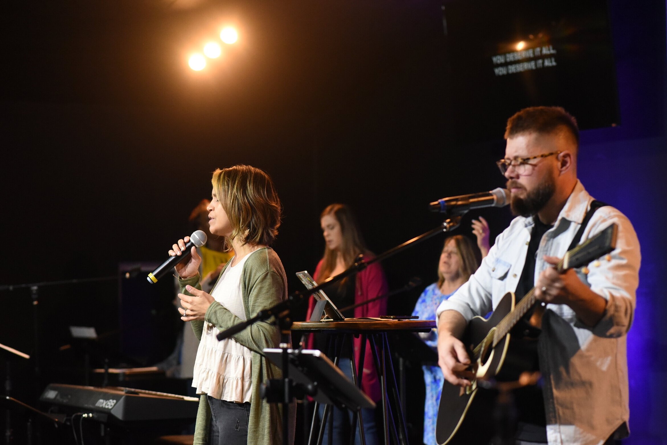 Home - Overflow Worship Center